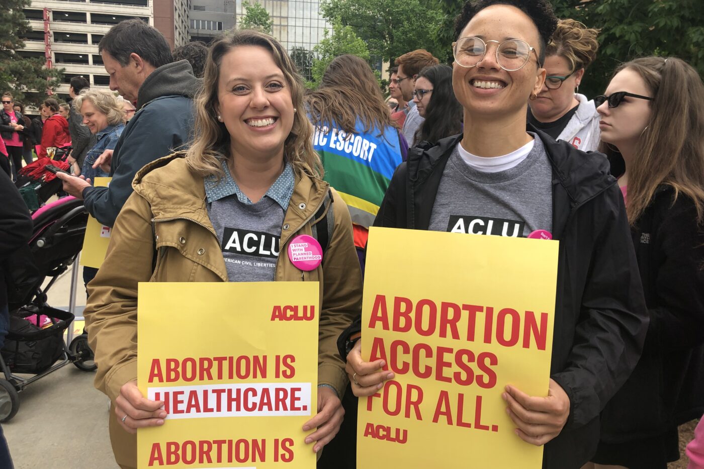 Hundreds Protest Anti-Abortion Laws in Indiana - ACLU of Indiana