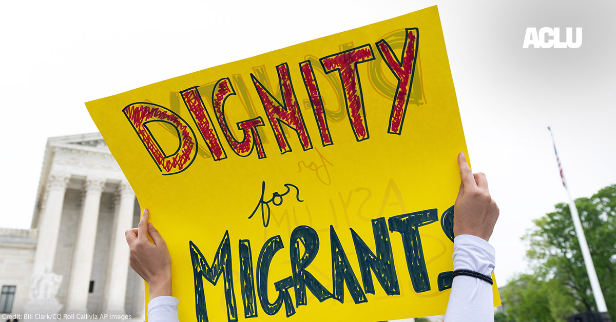 Your Guide to Discussing the Right to Seek Asylum at the Dinner Table - ACLU of Indiana