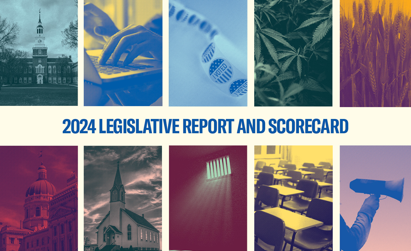 2024 Legislative Report and Scorecard - ACLU of Indiana