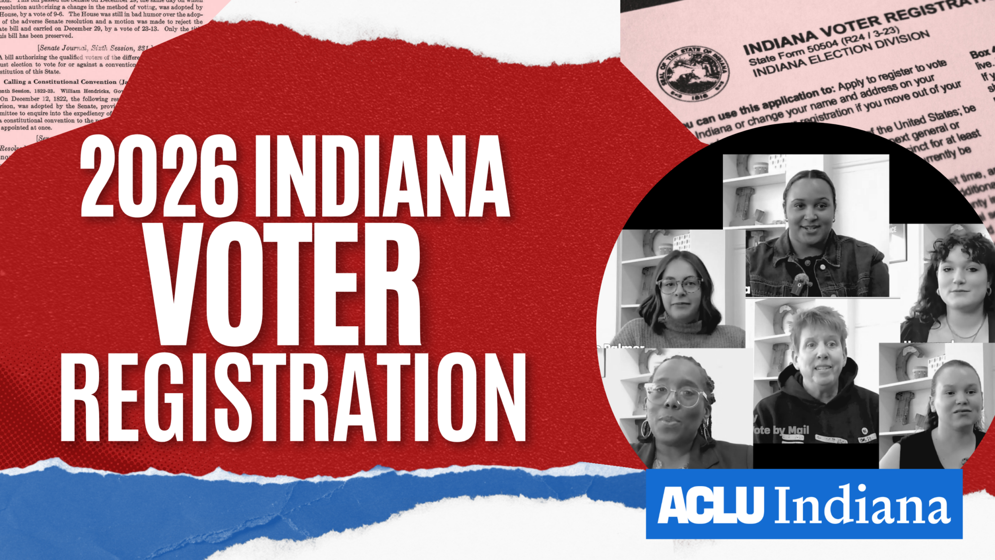 Get Ready for Election Day 2026 - ACLU of Indiana