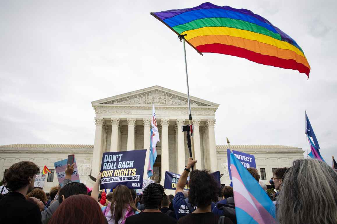 One Year After Bostock The Fight For Lgbtq Equality Continues Aclu
